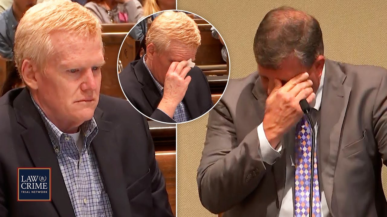 ‘I Was So Mad’: Alex Murdaugh Confessed Crimes and Addiction During ...