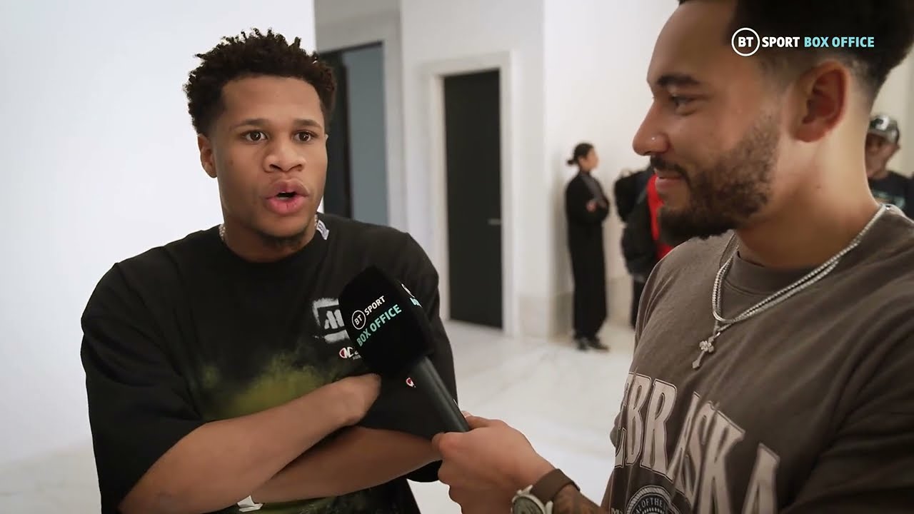 "Jake Paul is better than people give him credit for!" Devin Haney ...