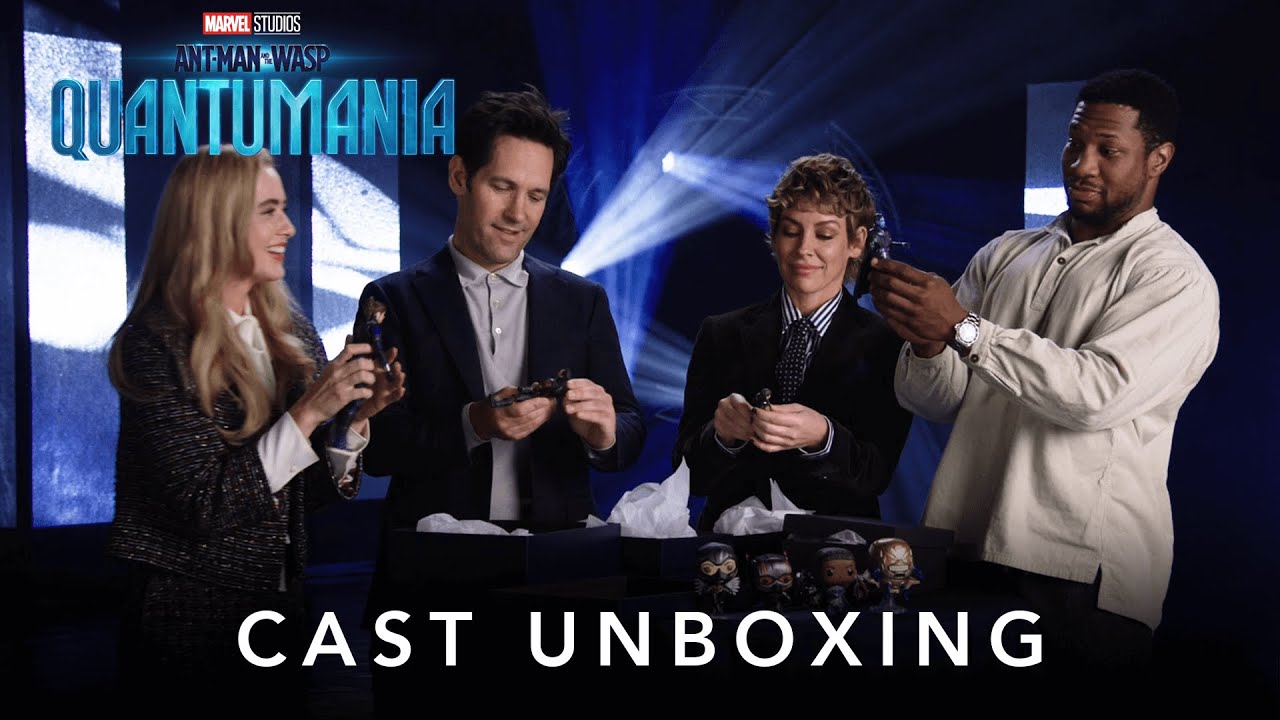 Marvel Studios’ Ant-Man and The Wasp: Quantumania | Cast Unboxing - The ...