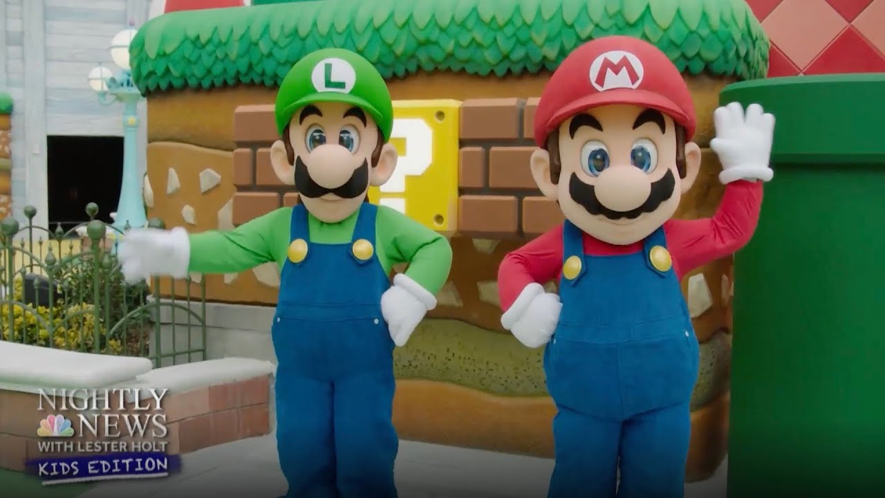 Super Mario comes to life at Universal Studios Super Nintendo World ...
