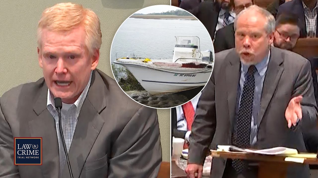 ‘Random Vigilantes?’: Alex Murdaugh Blames Boat Crash for Wife and Son ...