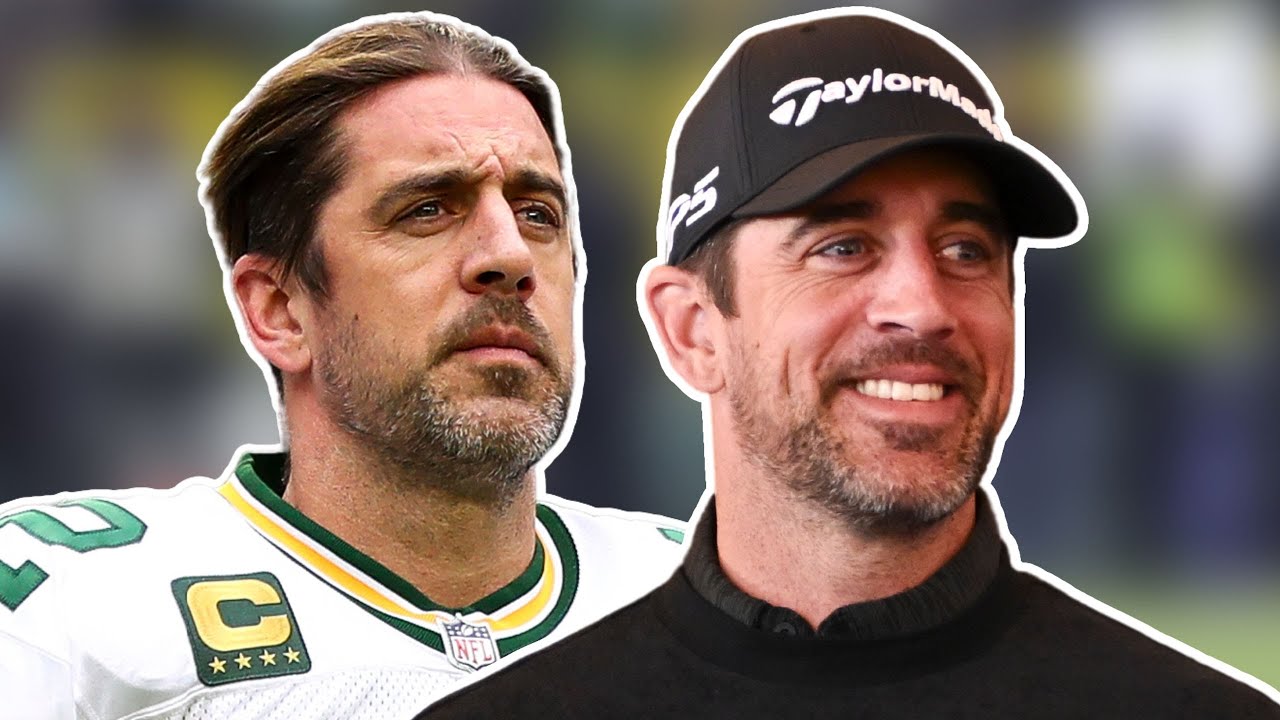 Aaron Rodgers emerges from his darkness retreat, 2023 NFL draft ...