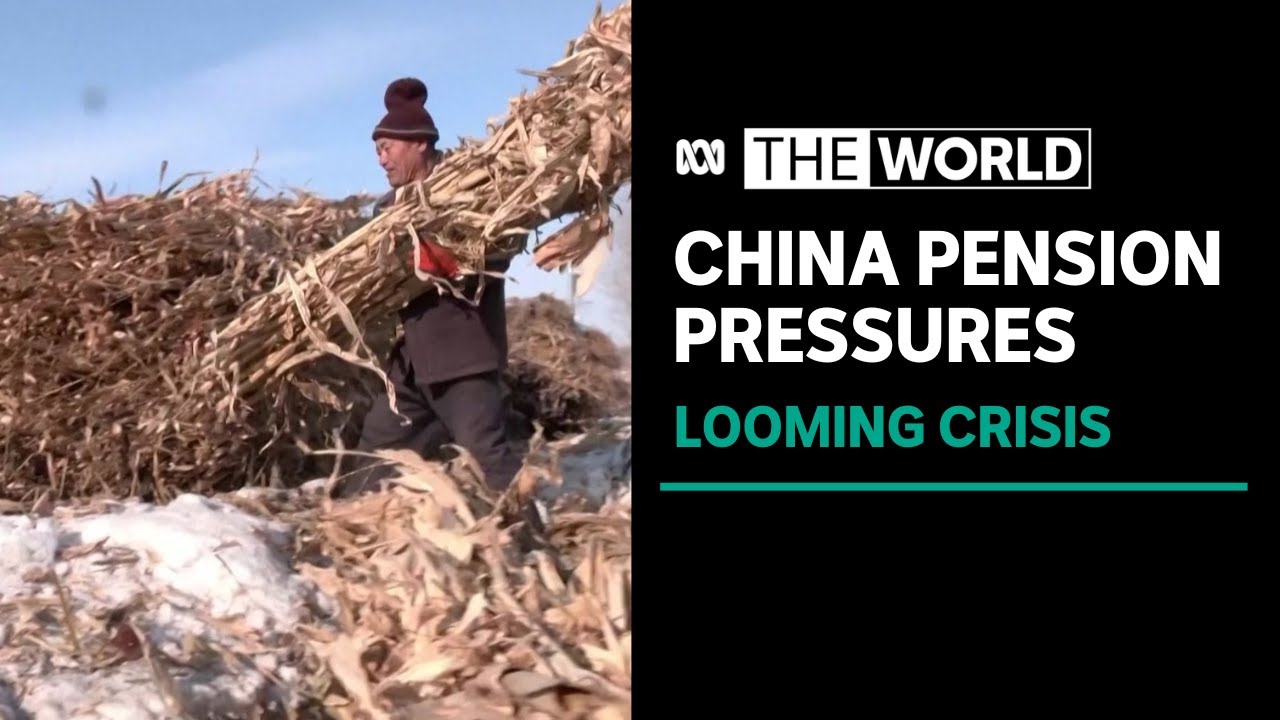 China's aging northeast foreshadows looming pension crisis | The World ...