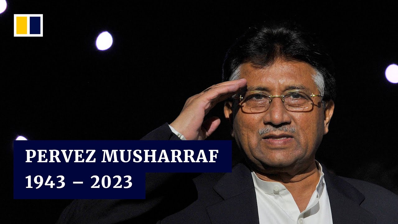 Former Pakistani president Pervez Musharraf dies at 79 after long ...