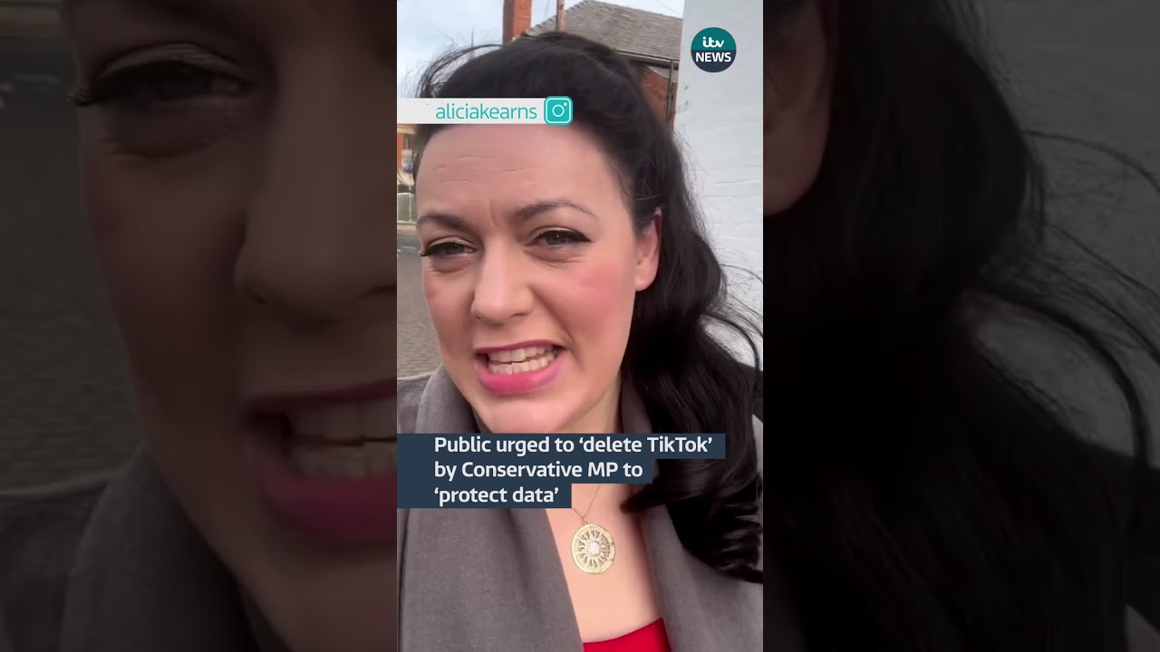 Public urged to ‘delete TikTok’ by Conservative MP to ‘protect data ...