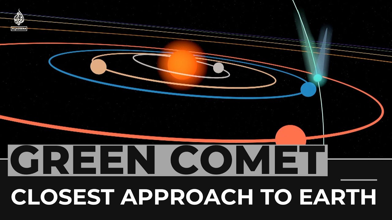 Green comet returns after 50,000 years - The Global Herald