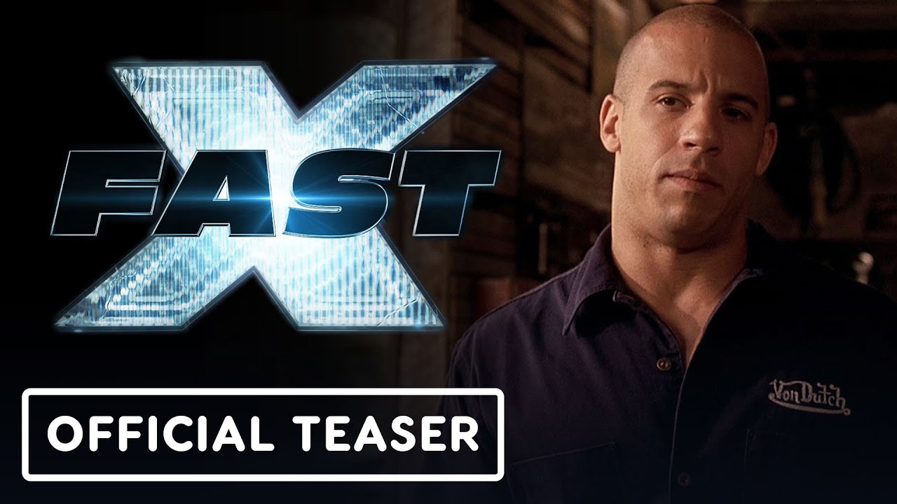 FAST X - Official The Fast and the Furious Legacy Teaser Trailer (2023 ...