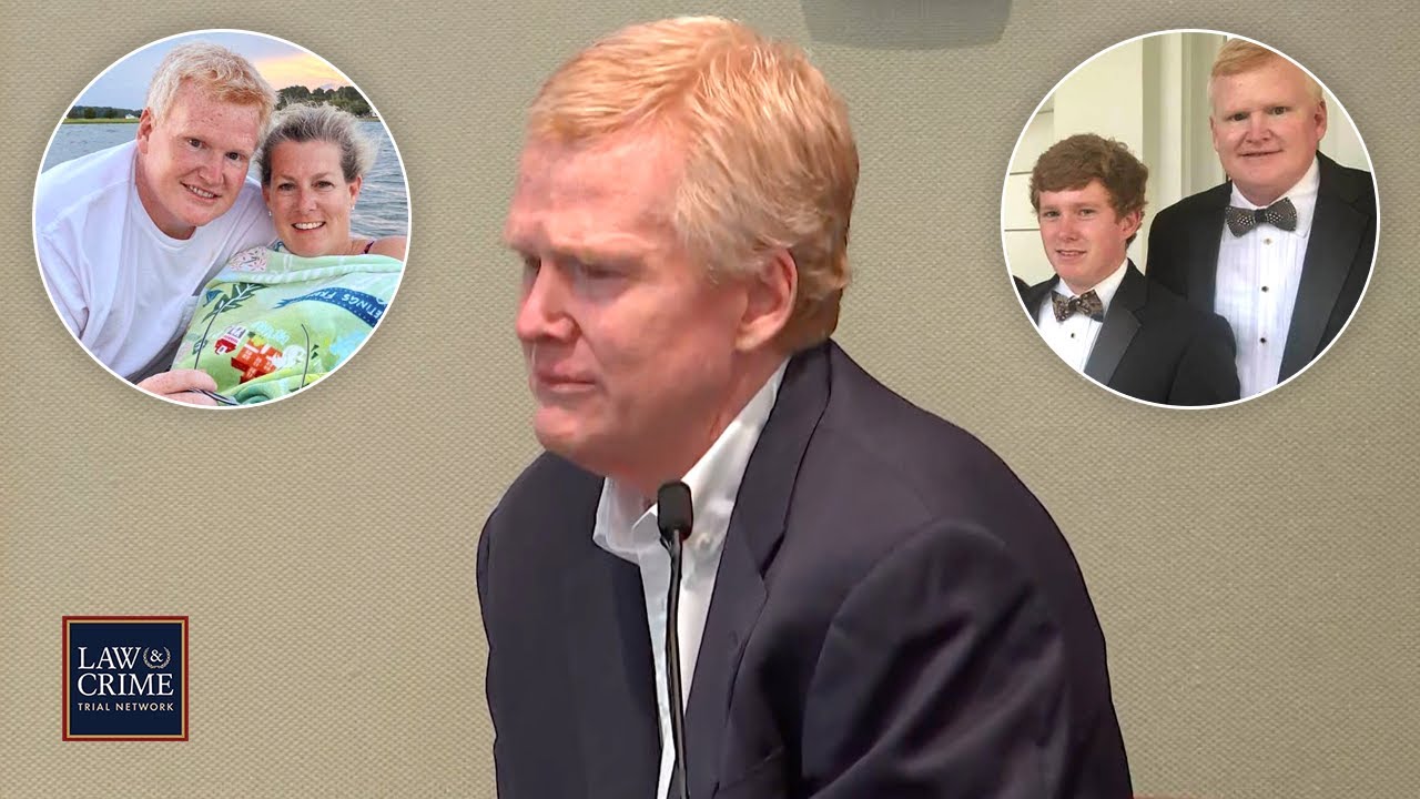 ‘I Didn’t Kill Maggie and Paul’: Alex Murdaugh Emotionally Tells Jury ...
