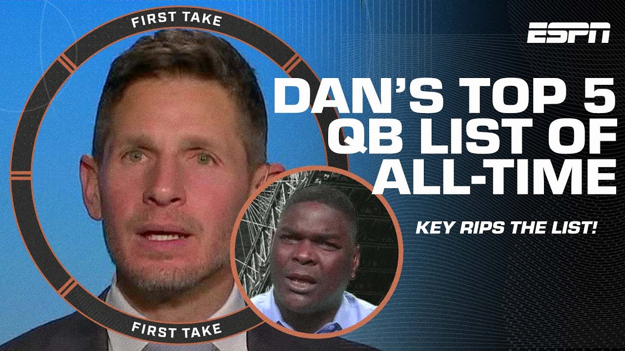 Top 5 QBs of ALL TIME?! Keyshawn calls it 'STUPIDITY' from Orlovsky ...