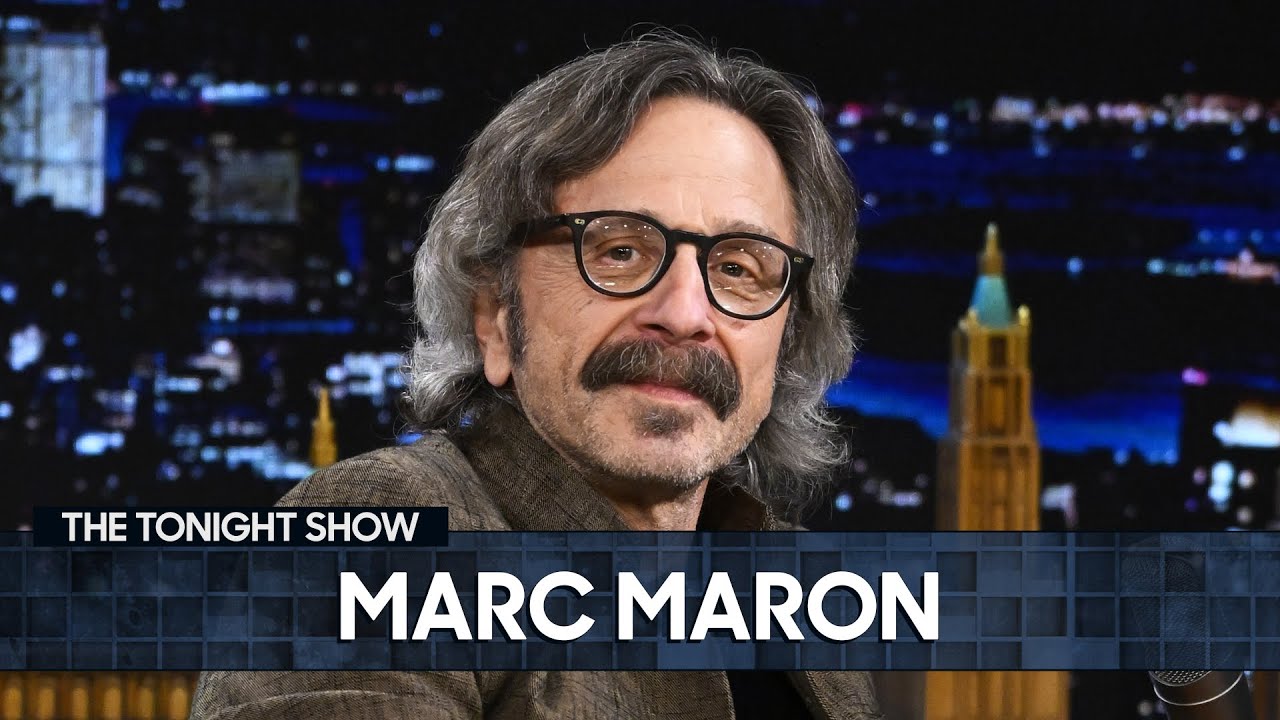 Marc Maron Gets Serious in His Comedy Special From Bleak to Dark ...