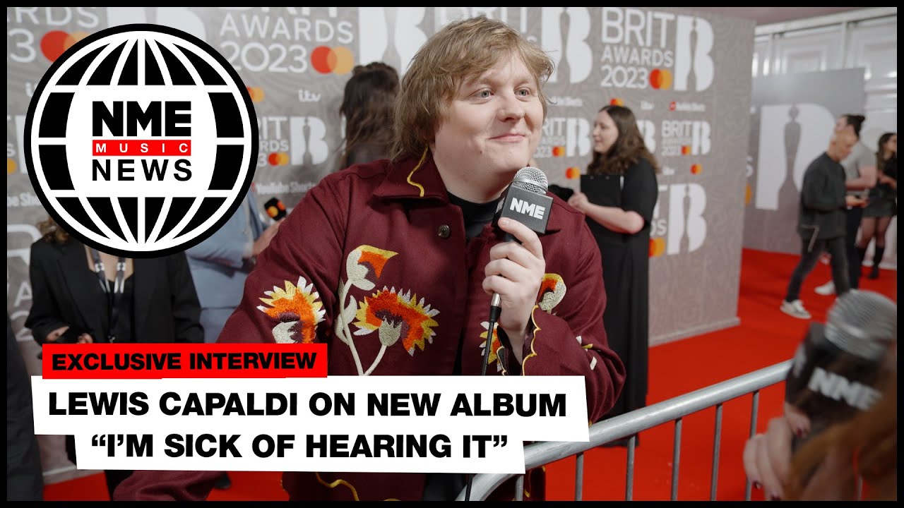 Lewis Capaldi on his new album 'Broken by Desire to be Heavenly Sent ...