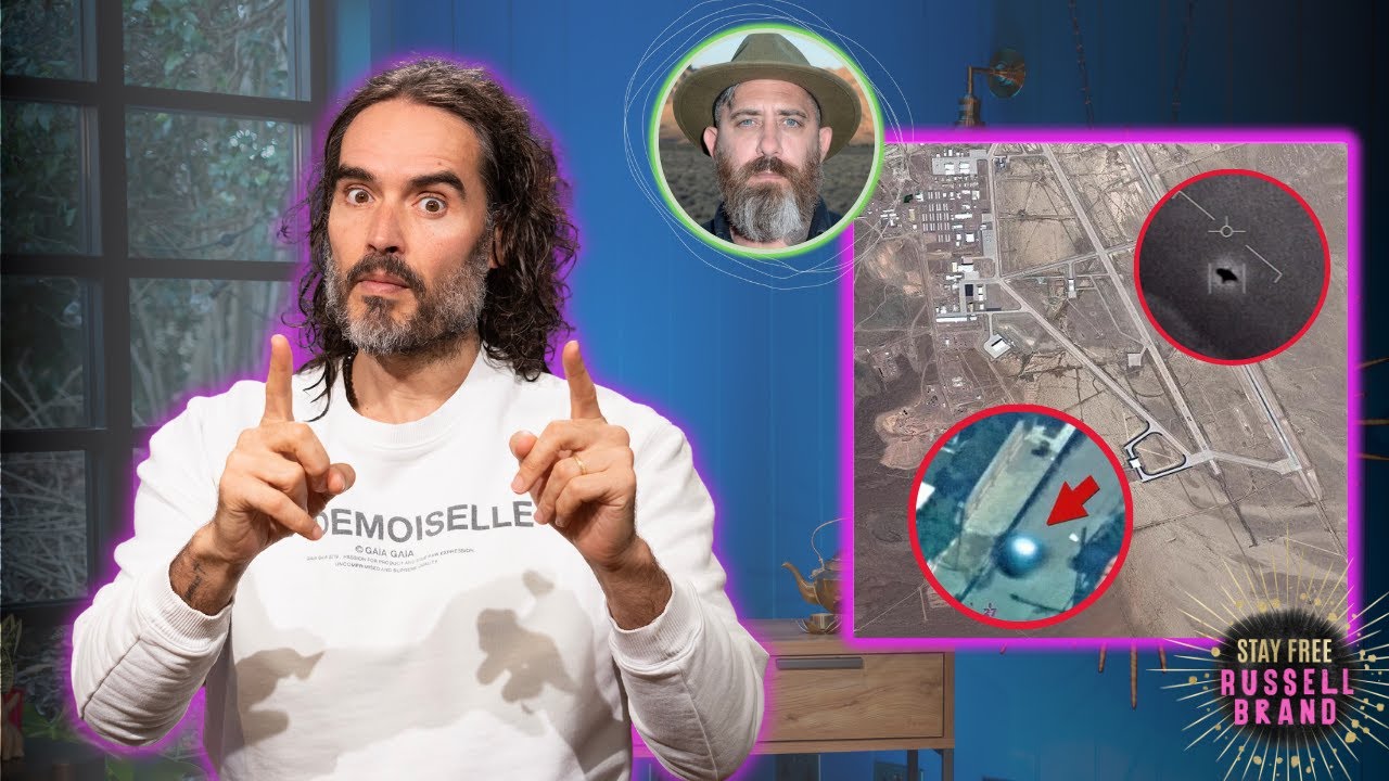 UFOs - Real or Distraction? With Jeremy Corbell - #088 - Stay Free With ...