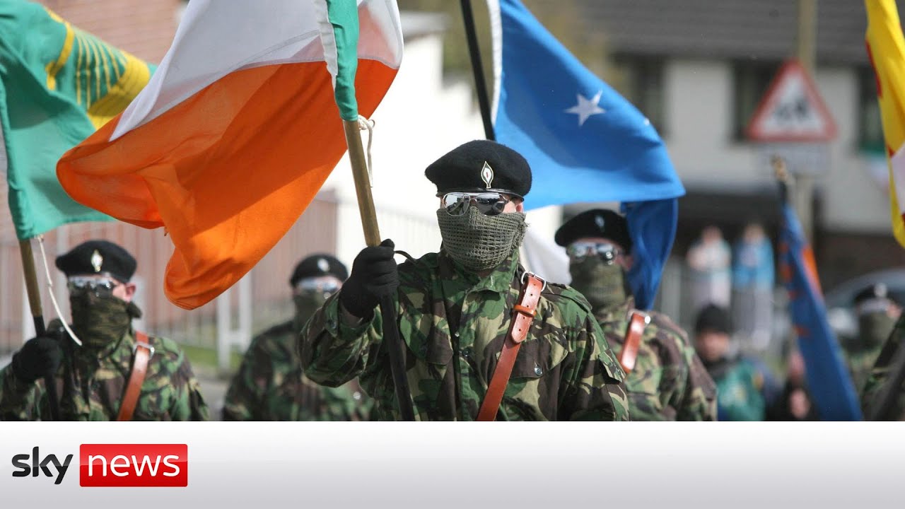 Analysis: New IRA group is collaborating with criminal gangs in ...