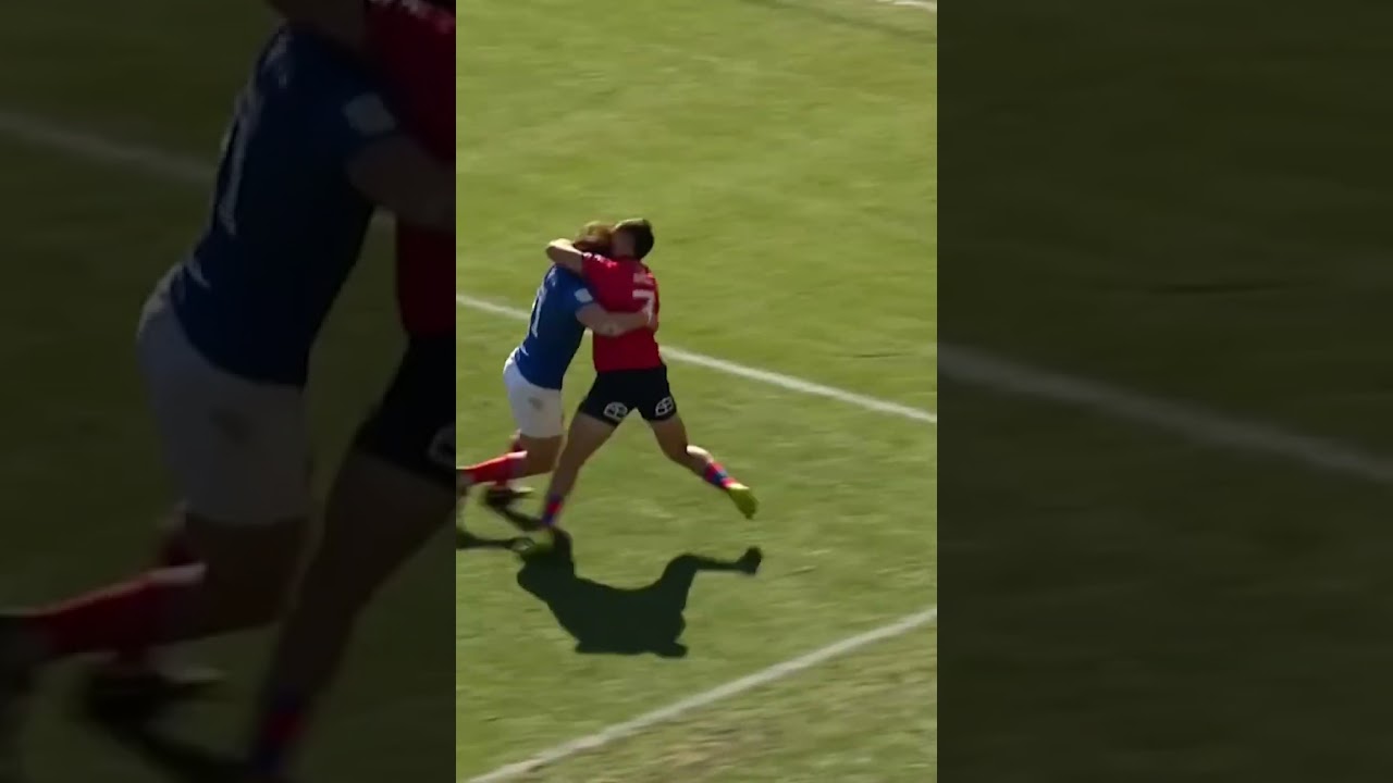 The best tackle of the year? #Shorts - The Global Herald