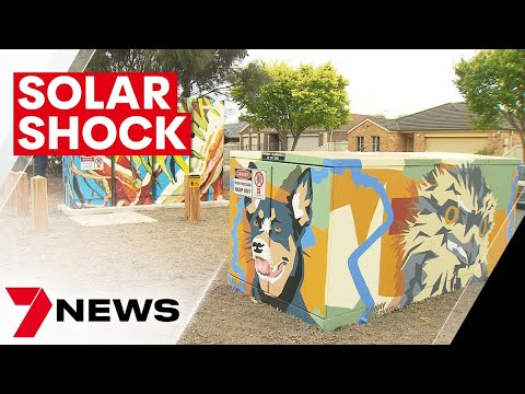 A solar shock in Victoria’s switch to green energy | 7NEWS - The Global ...