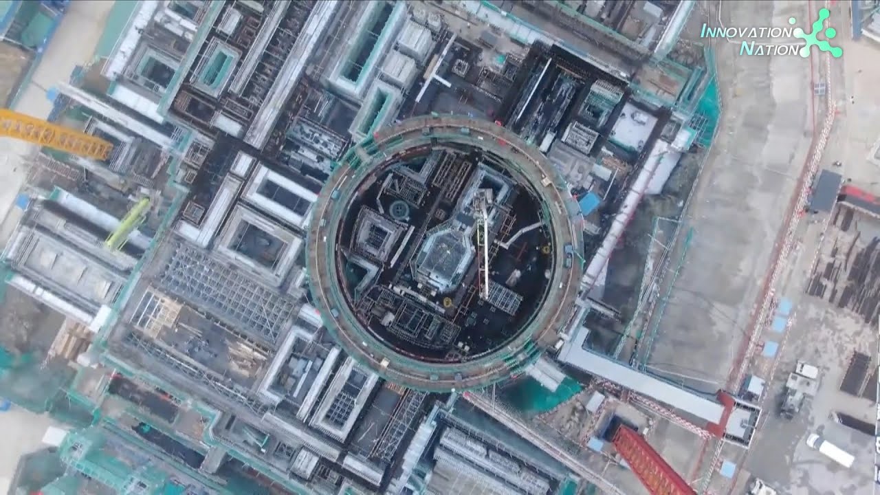 China speeds up in building commercial onshore small modular reactor ...