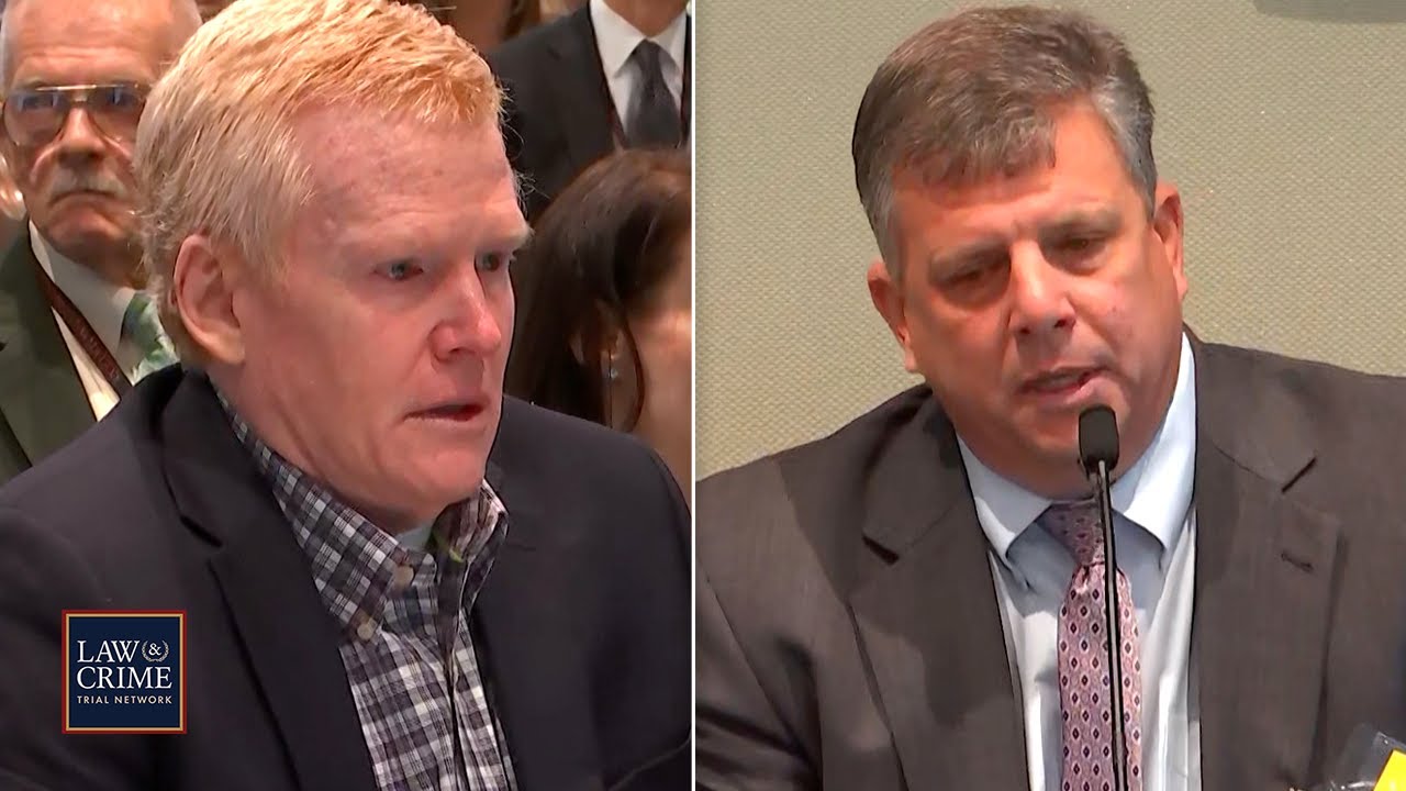 ‘I Sh*t You Up’: Alex Murdaugh Confessed Crimes During Heated ...