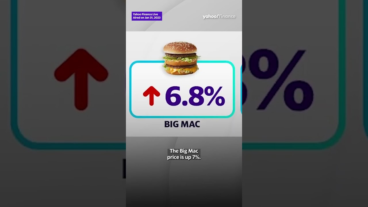 Cost of McDonald’s fries, other menu items boosted as fast food chain ...