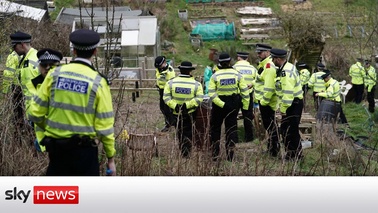 Watch live: Police deliver update on missing newborn baby - The Global Herald