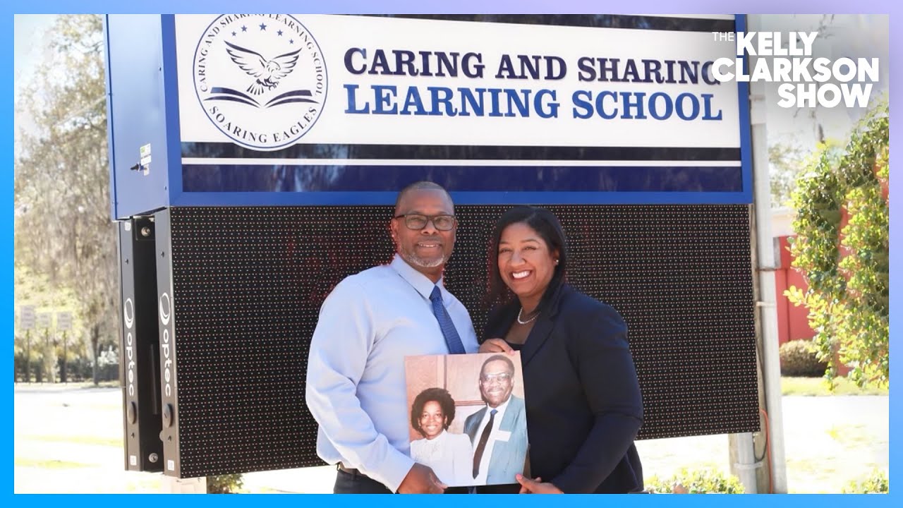 Son Carries On Parents' Legacy As Principal Of Charter School For ...