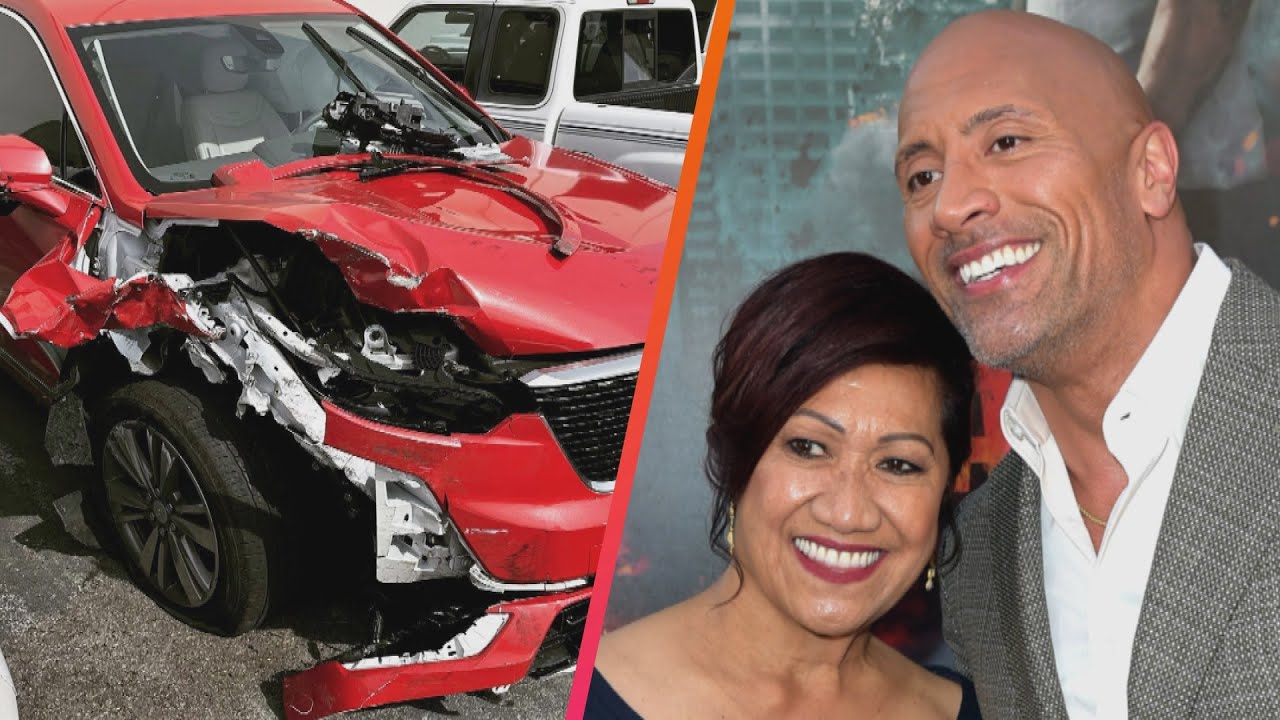 Dwayne Johnson's Mom Involved in Severe Car Crash - The Global Herald