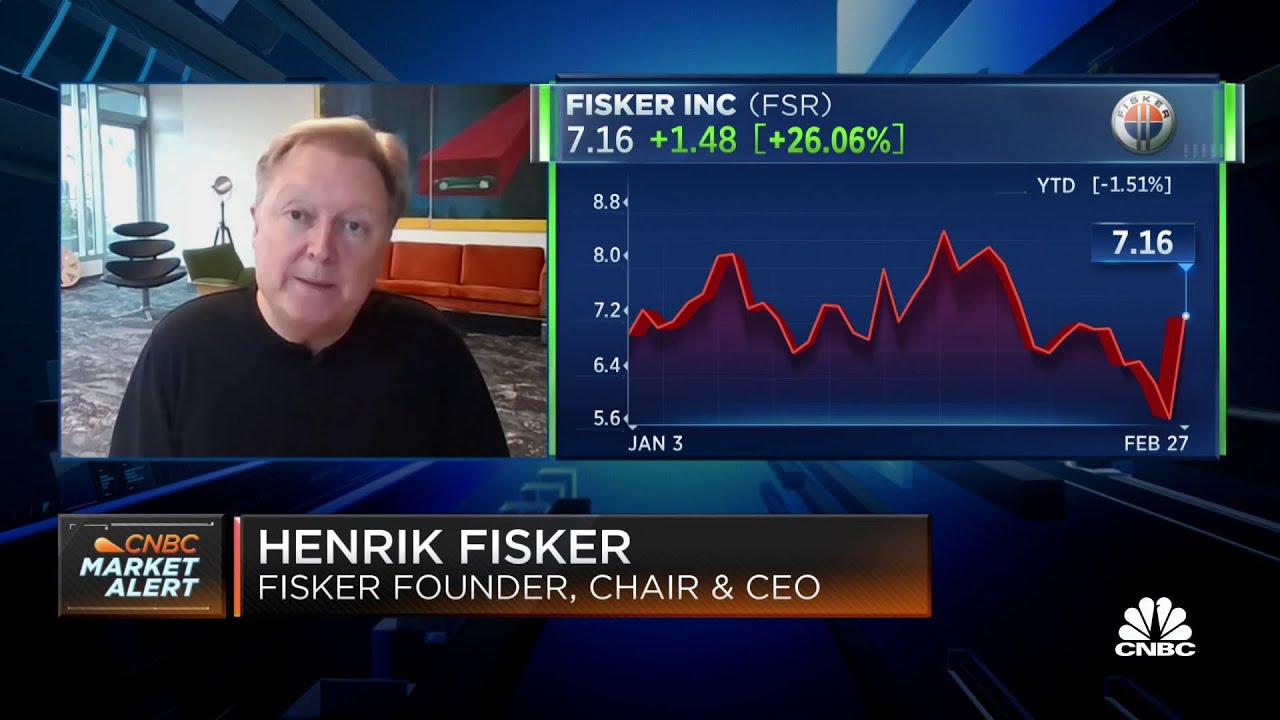 Fisker CEO: We can actually make money from this year - The Global Herald