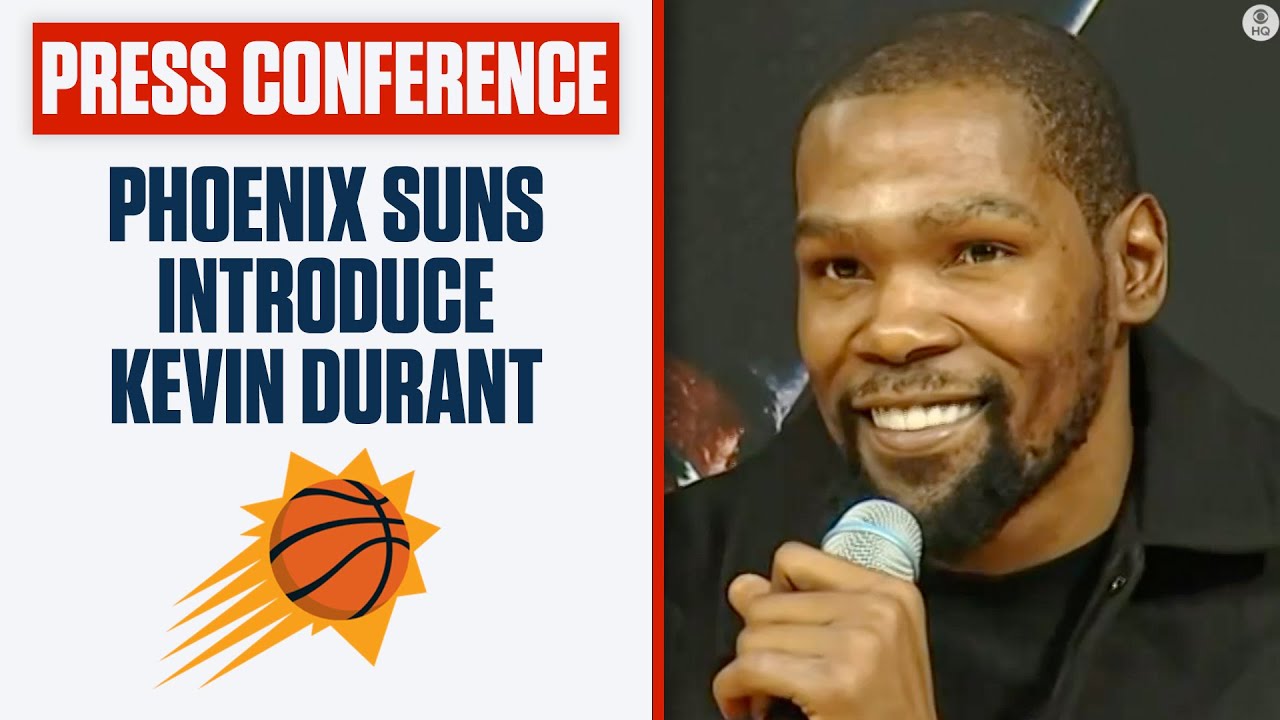 Kevin Durant is looking forward to putting in work towards a ...