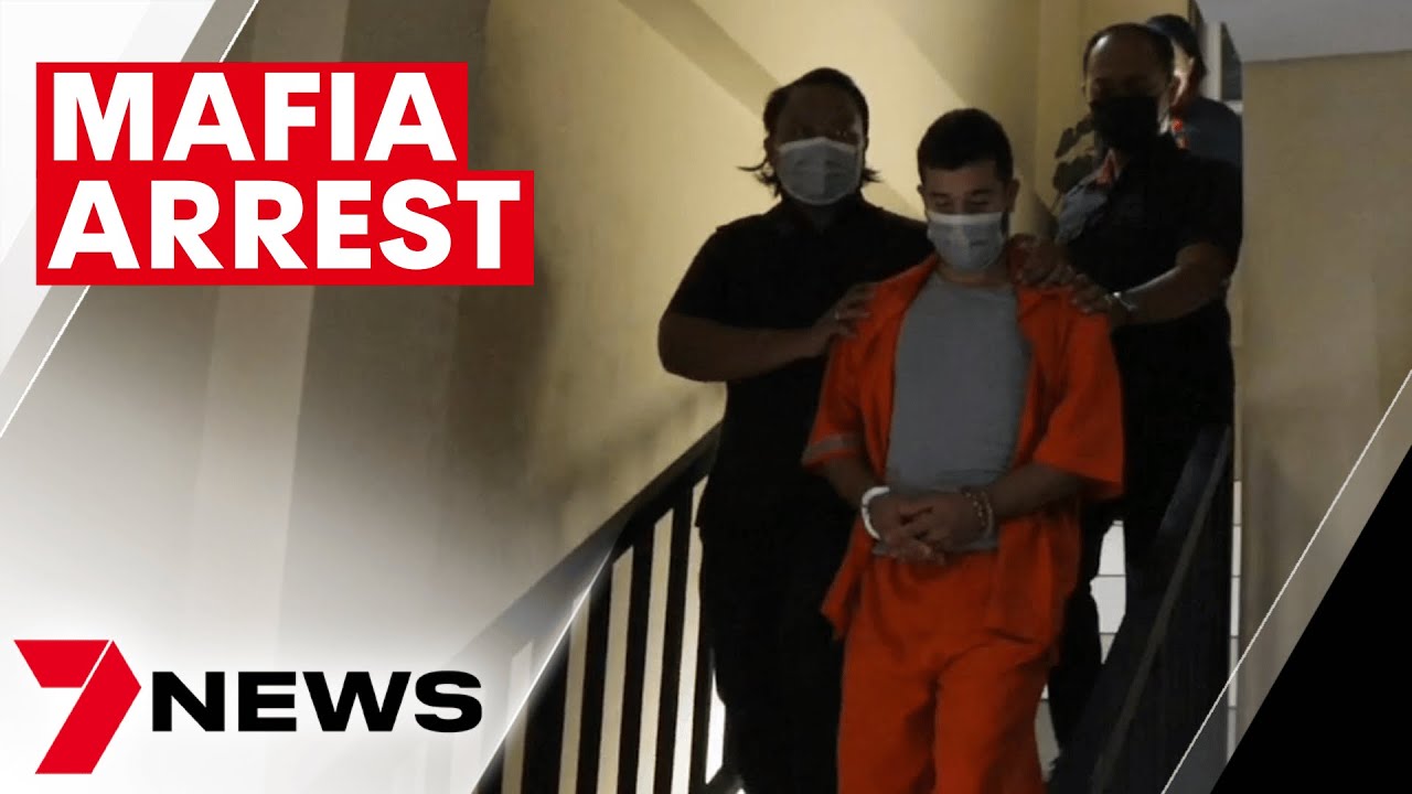 Italian fugitive Antonio Strangio arrested in Bali after hiding for ...
