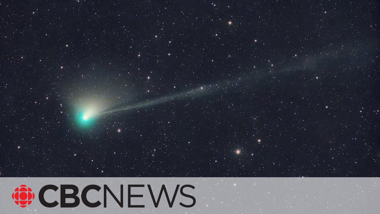Green comet visible in night sky for 1st time in 50,000 years - The ...