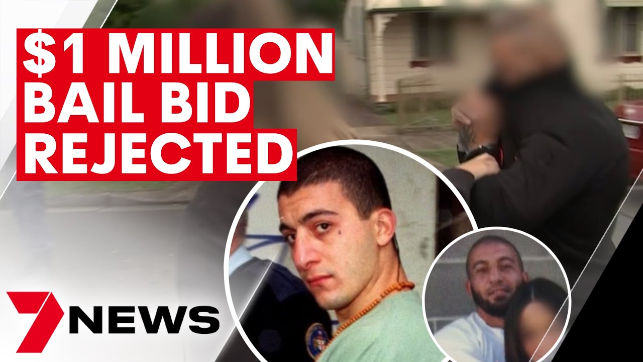 Auburn bikie Hassan Kalache re-arrested by police, million dollar bail ...