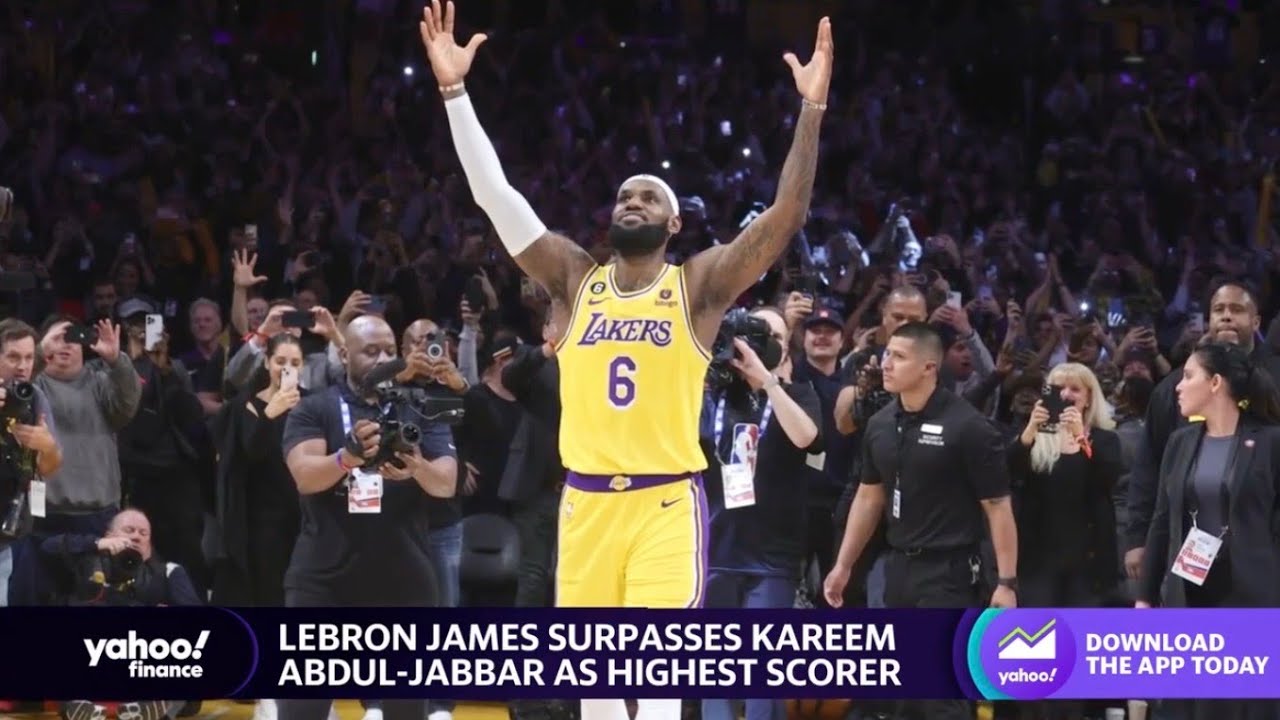 LeBron James becomes the NBA's highest scorer - The Global Herald