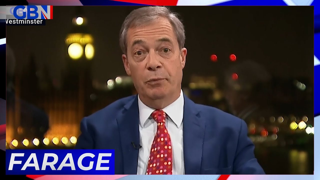 Nigel Farage shares his thoughts on President Zelensky's trip to the UK ...