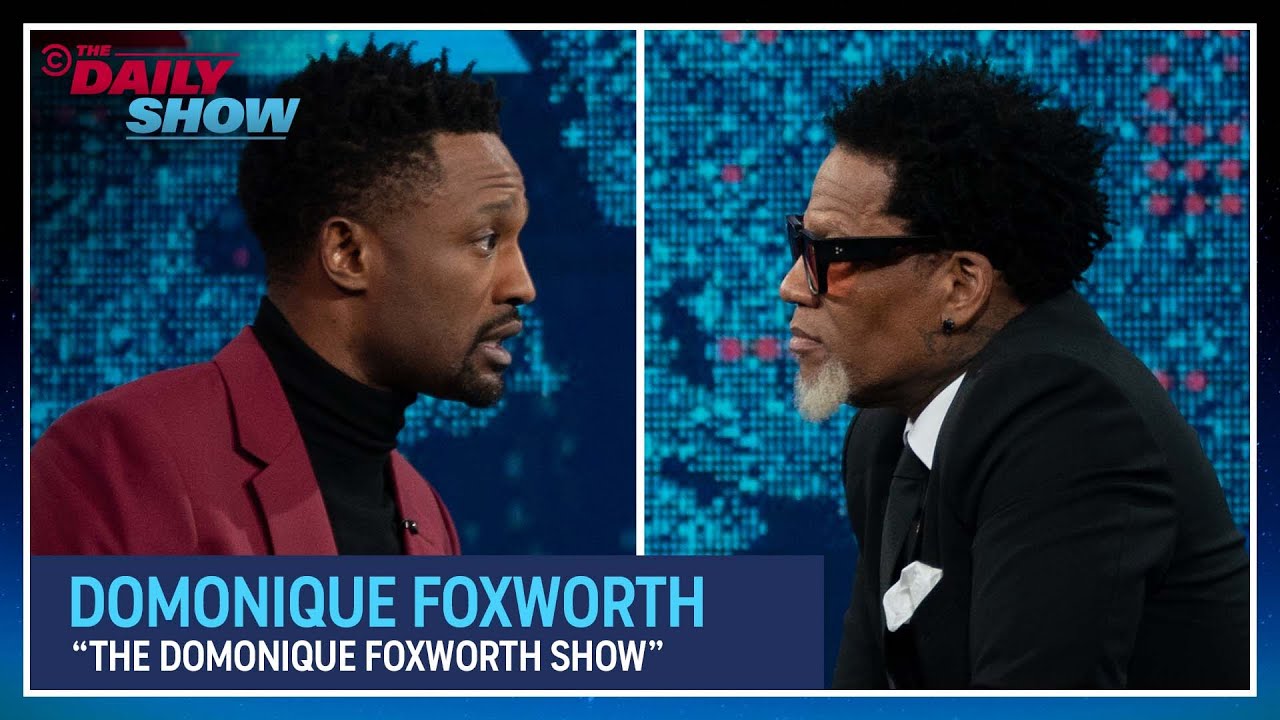 Domonique Foxworth - The Fight for NFL Players' Rights | The Daily Show ...