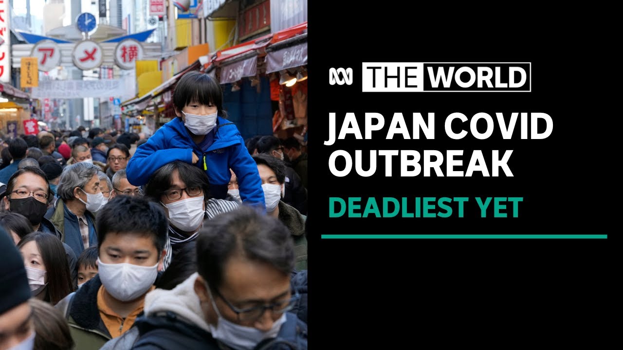 Slow surge of covid infections fuels Japan’s deadliest outbreak yet ...