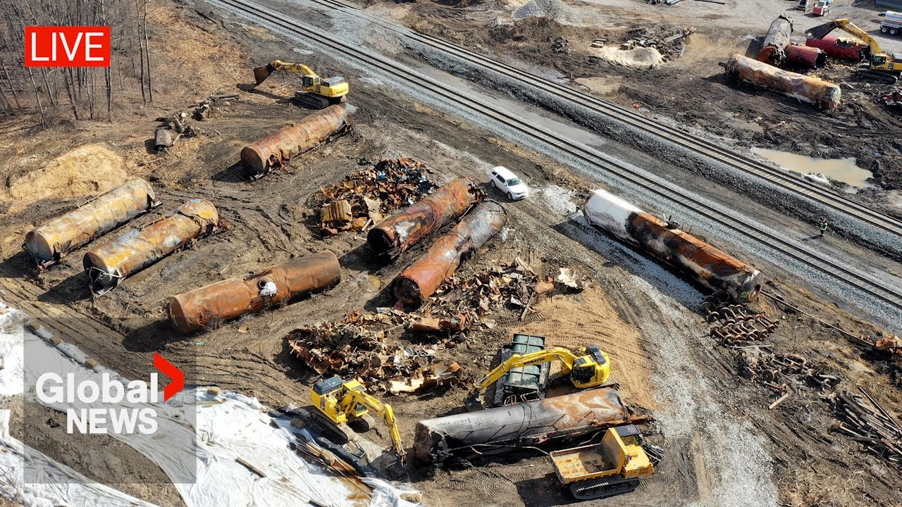 Ohio train derailment: FEMA provides update after massive East ...
