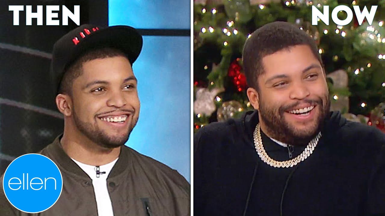 Then and Now: O'Shea Jackson Jr.'s First & Last Appearances on The ...
