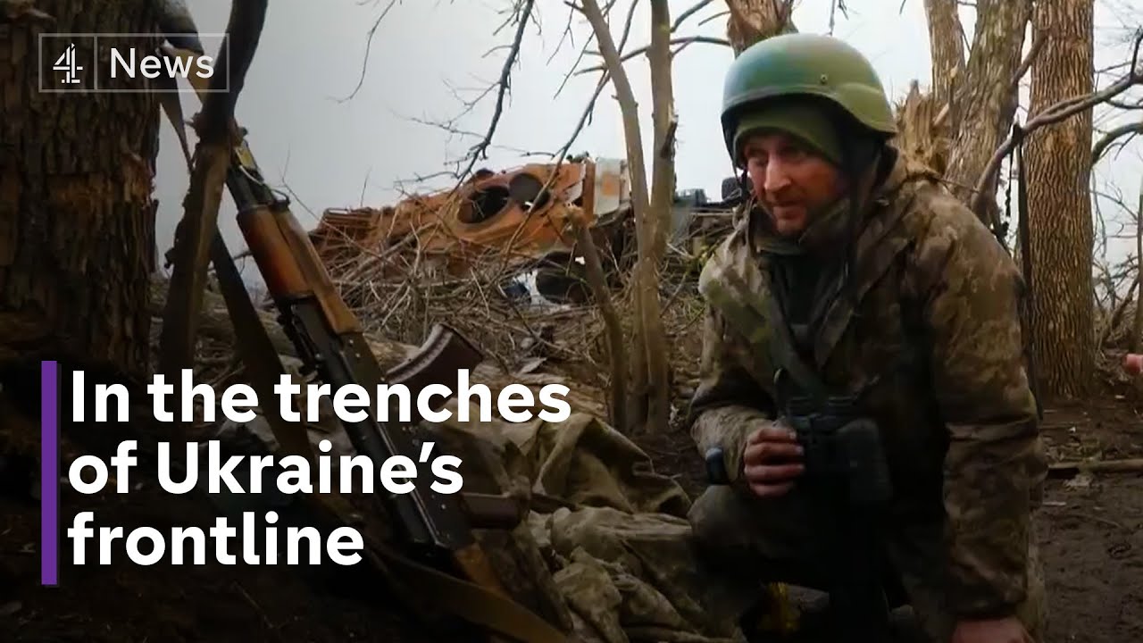 Ukraine War: on the front lines with the 68th Brigade - The Global Herald