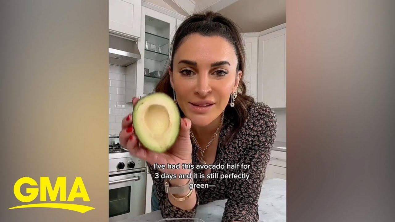 Here’s how to keep your cut avocados perfectly green | GMA - The Global ...