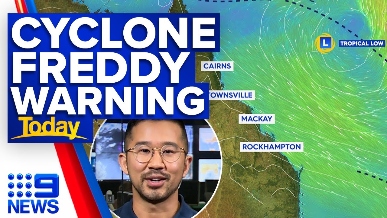 Category 3 Cyclone Freddy predicted to hit Queensland coast this week ...