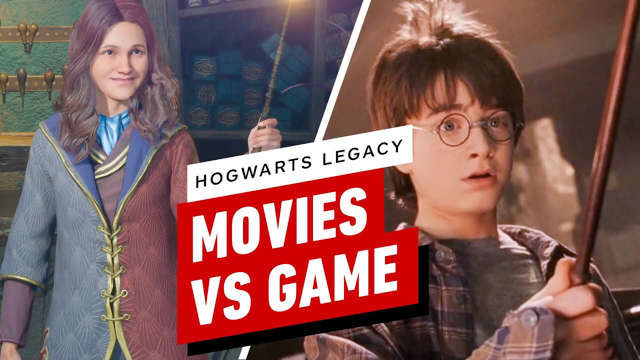 Hogwarts Legacy: Harry Potter Movies vs Game Comparison - The Global Herald