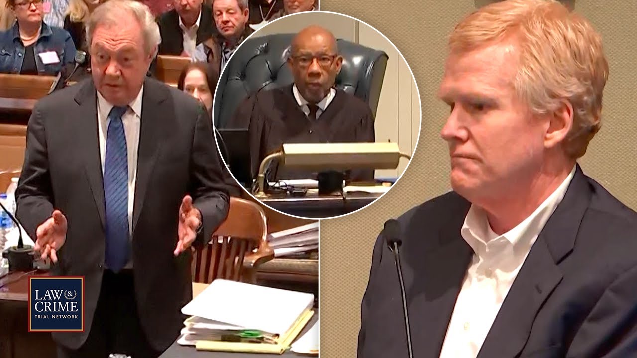 'I Could Have Sworn This Was a Murder Case', Alex Murdaugh Defense Says ...