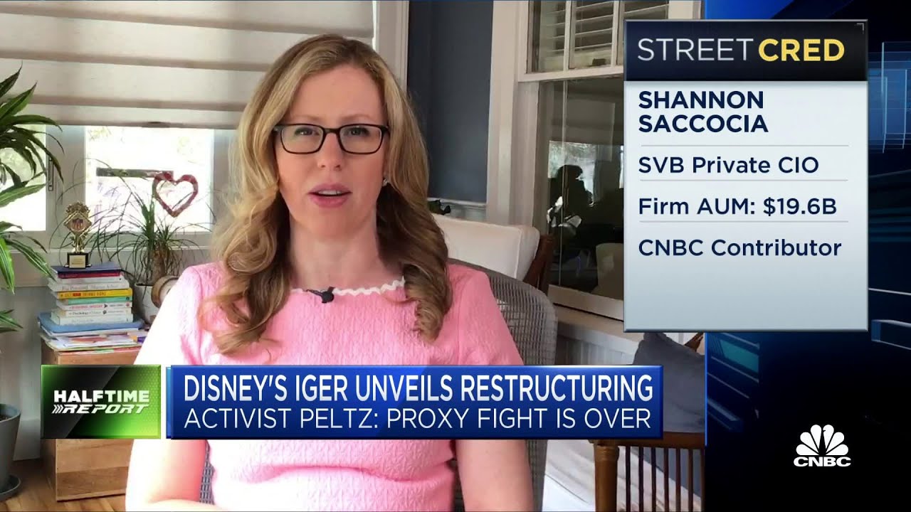 SVB's Shannon Saccocia isn't jumping into Disney, says company has a ...