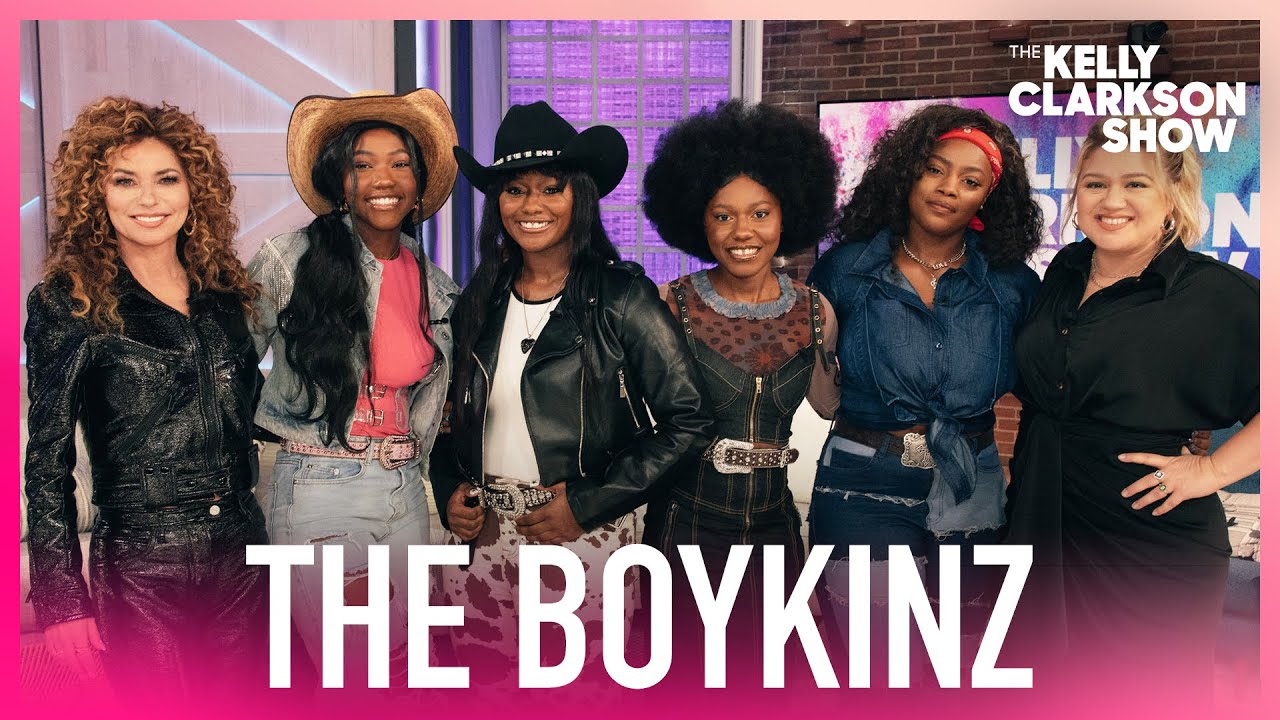 Shania Twain Surprises Viral TikTok Country Sister Quartet The BoykinZ ...