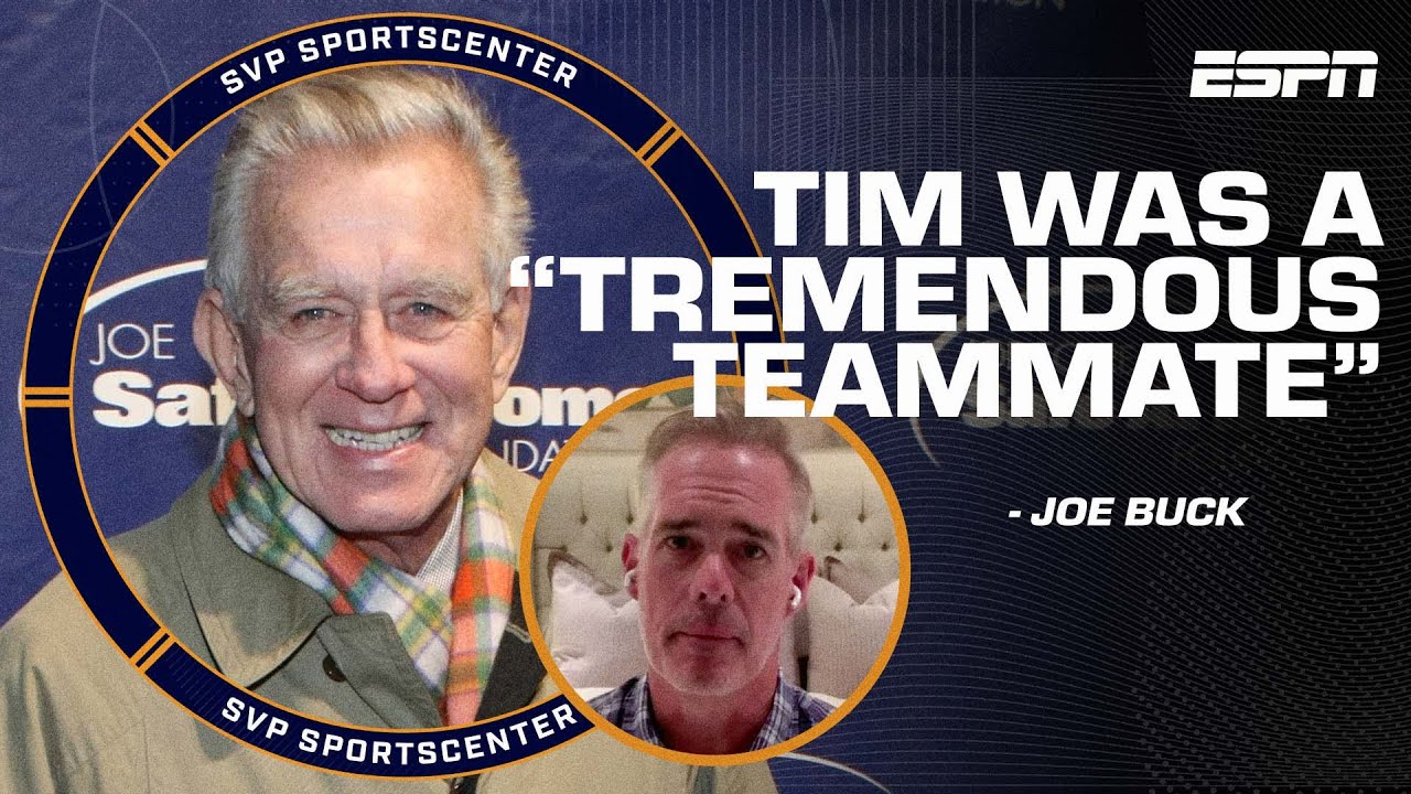 Joe Buck reflects on the life and career of Tim McCarver | SC with SVP ...