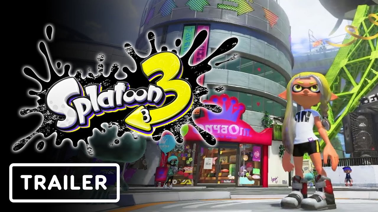 Splatoon 3 - Expansion Pass Trailer | Nintendo Direct 2023 - The Global ...