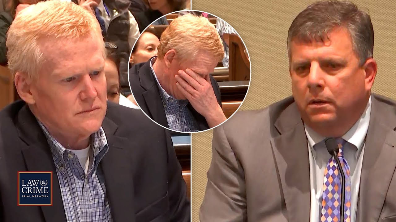 Alex Murdaugh’s Friend Suspected ‘He Tried to Kill Himself’ in Alleged ...