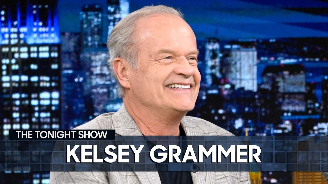 Kelsey Grammer Dishes on Frasier Reboot and Wearing a Jane Fonda Wig to School | The Tonight ...