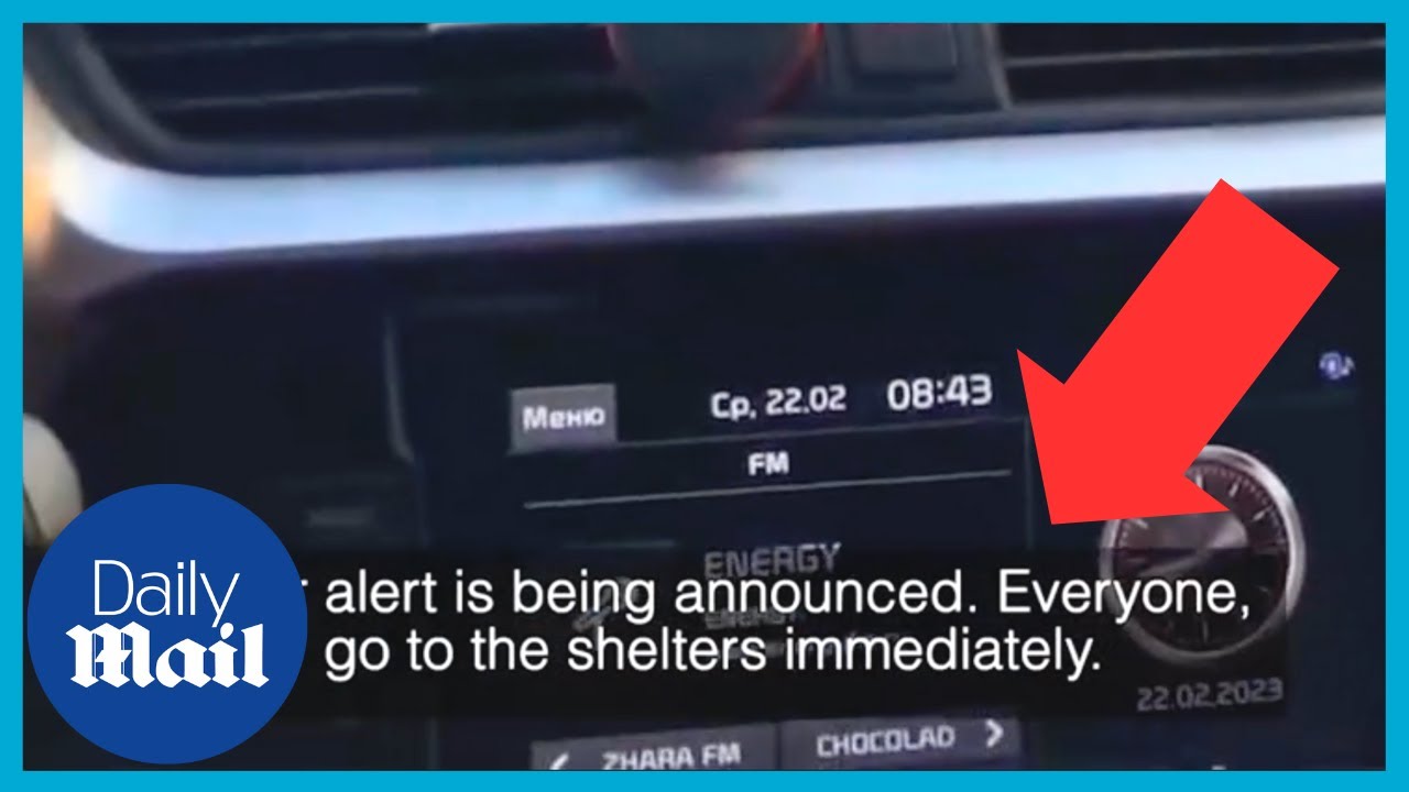 Radio hacker tells millions of Russians to rush to air raid shelters ...
