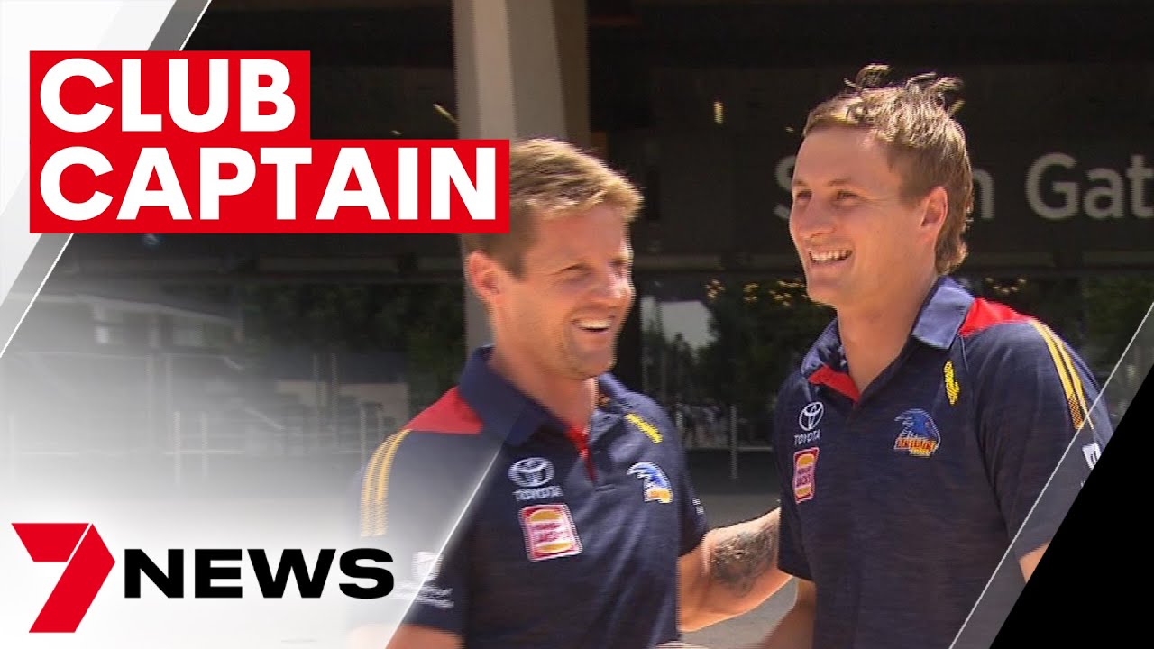 Jordan Dawson has been confirmed as the Adelaide Crows club captain for ...