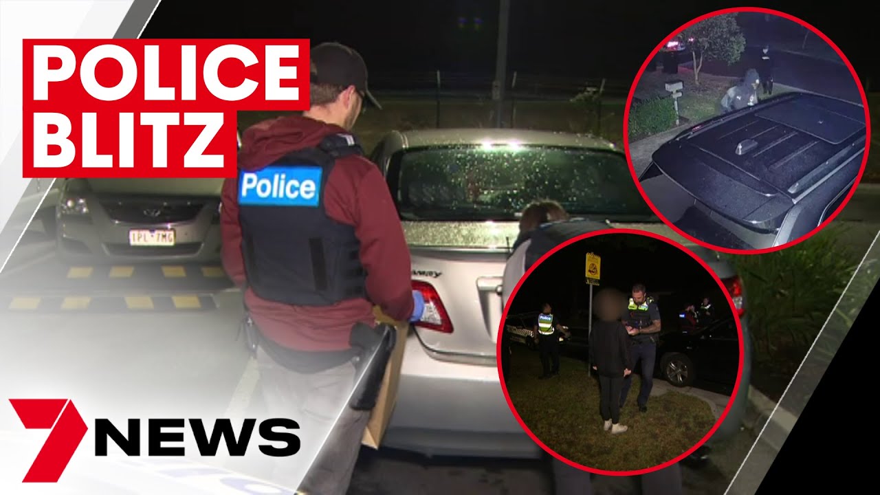 Exclusive onboard access with police on a mission to keep families safe ...